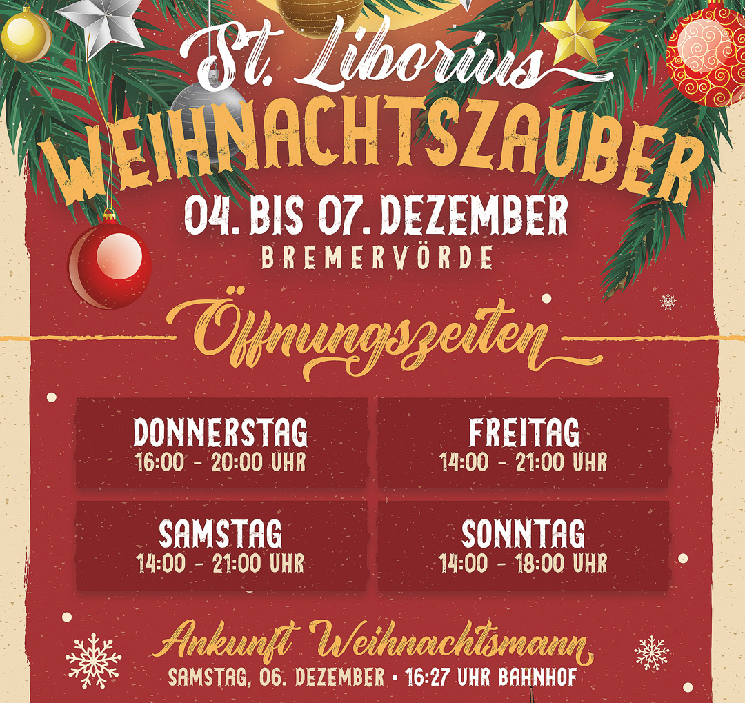 St. Liborius Weihnachtszauber – Stader Brise